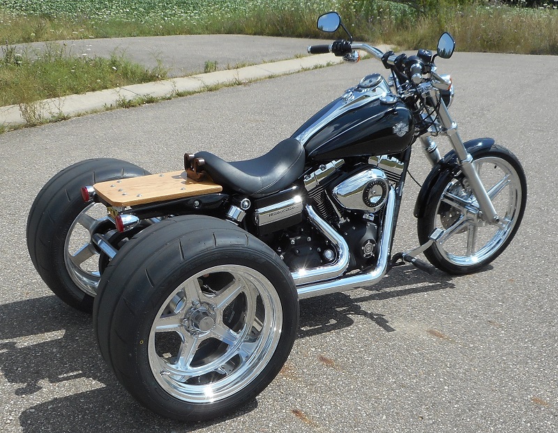 Frankenstein Trikes Harley-Davidson Trike Kits