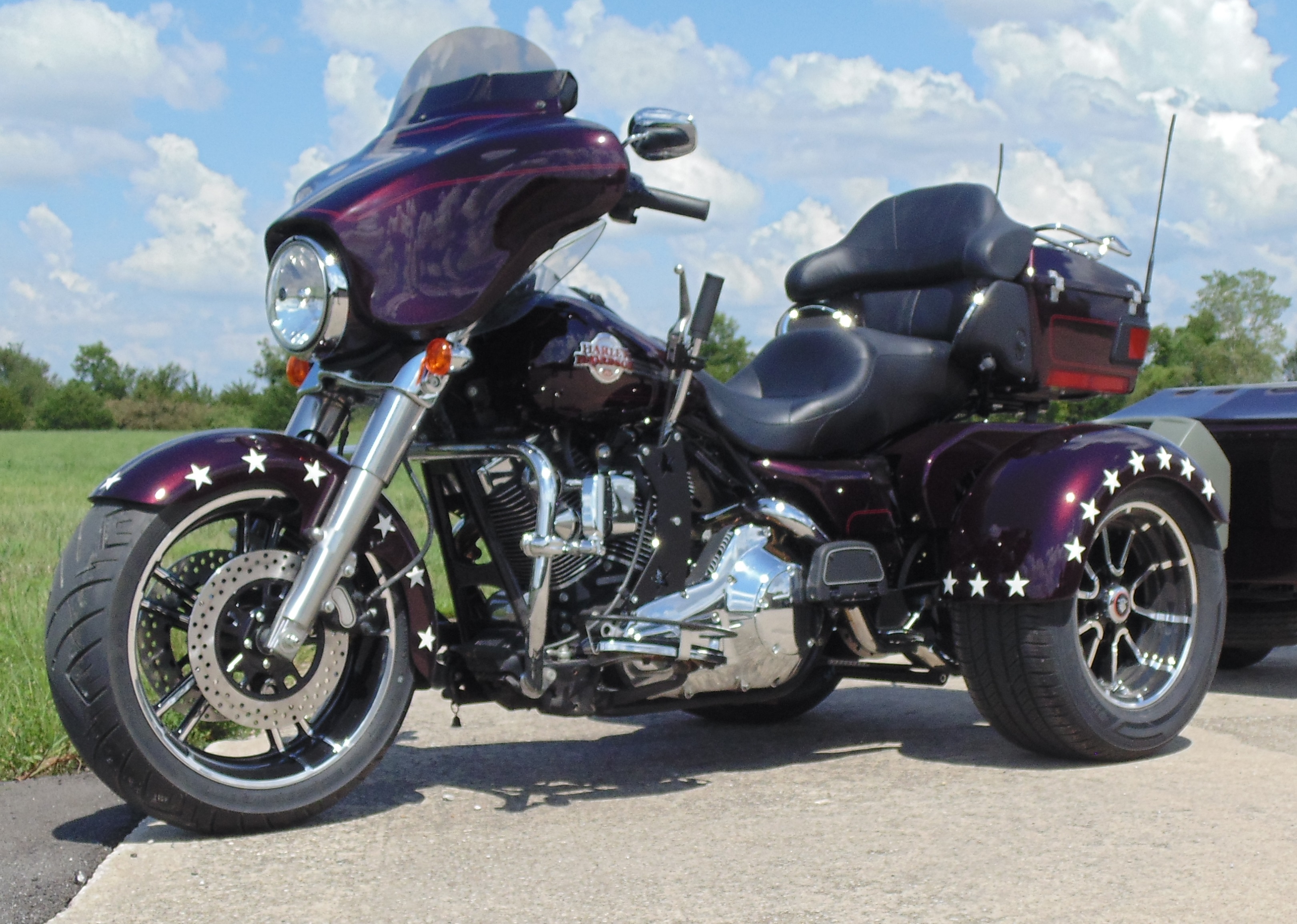 Frankenstein Trikes Harley-Davidson Trike Kits