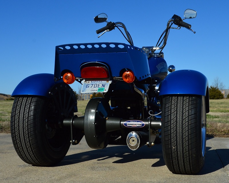 Frankenstein Trikes Harley-Davidson Trike Kits