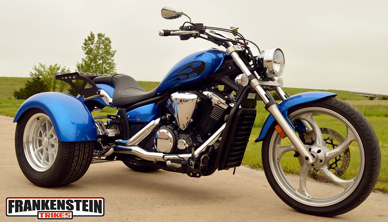 Frankenstein Trikes Harley-Davidson Trike Kits
