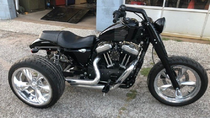 Frankenstein Trikes Harley-Davidson Trike Kits