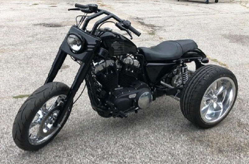 Frankenstein Trikes Harley-Davidson Trike Kits