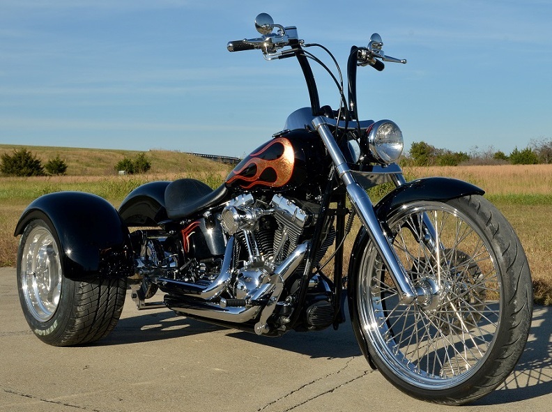 Frankenstein Trikes Harley-Davidson Trike Kits