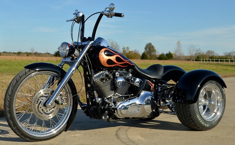 Frankenstein Trikes Harley-Davidson Trike Kits