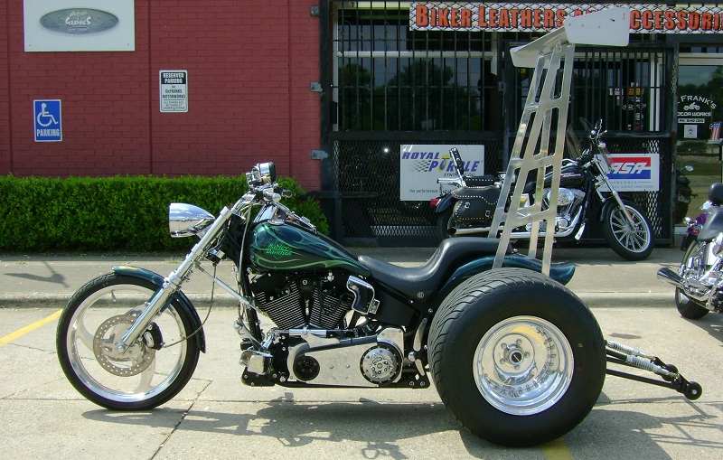 Frankenstein Trikes Harley-Davidson Trike Kits
