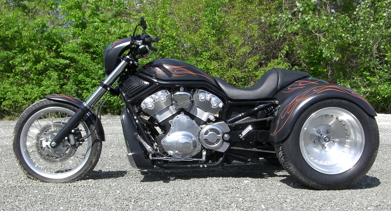 Frankenstein Trikes Harley-Davidson Trike Kits