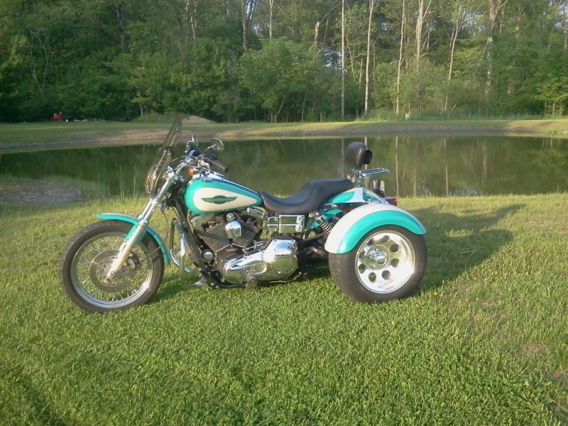 Frankenstein Trikes Harley-Davidson Trike Kits