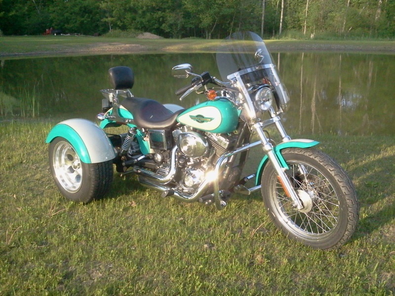 Frankenstein Trikes Harley-Davidson Trike Kits