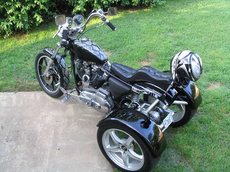 Frankenstein Trikes Harley-Davidson Trike Kits