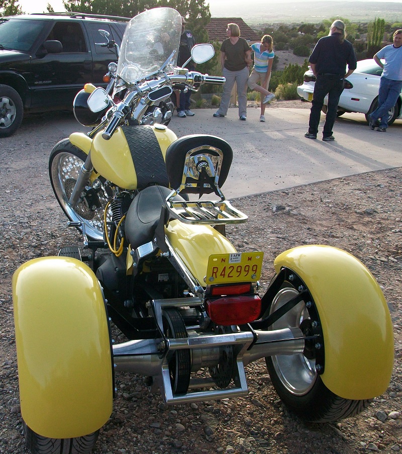 Frankenstein Trikes Harley-Davidson Trike Kits