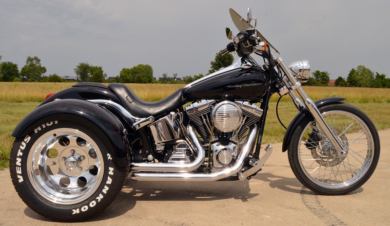 Frankenstein Trikes Harley-Davidson Trike Kits