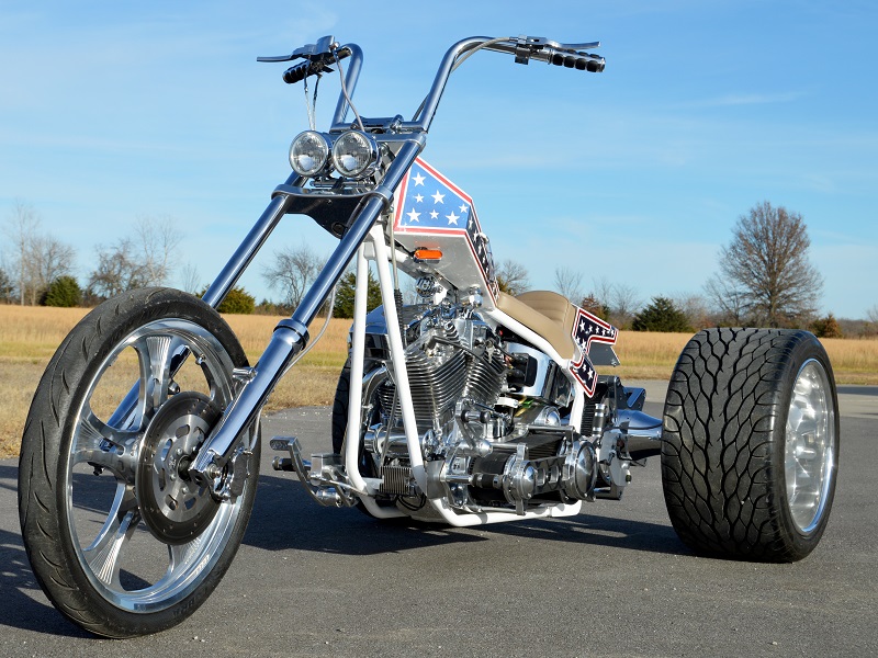 Frankenstein Trikes Harley-Davidson Trike Kits