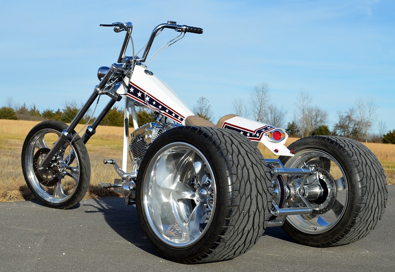 Frankenstein Trikes Harley-Davidson Trike Kits