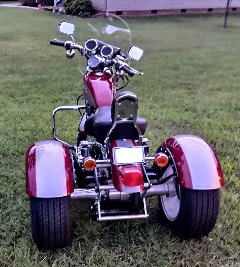 Frankenstein Trikes Harley-Davidson Trike Kits