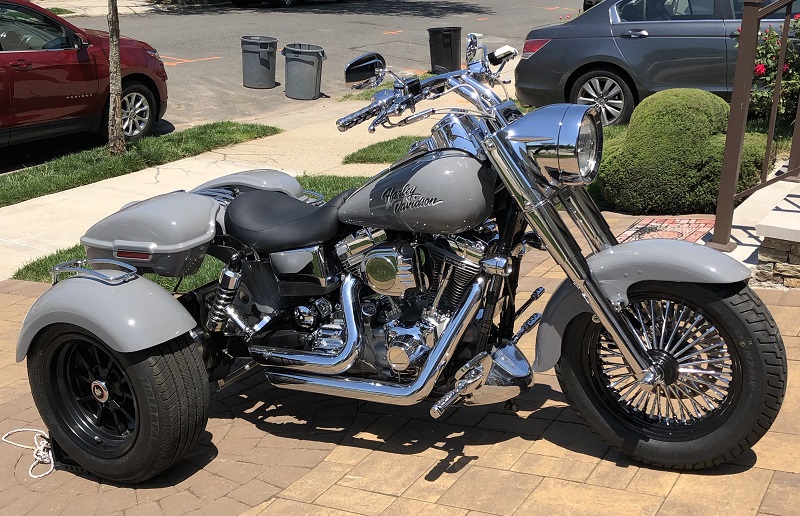 Frankenstein Trikes Harley-Davidson Trike Kits