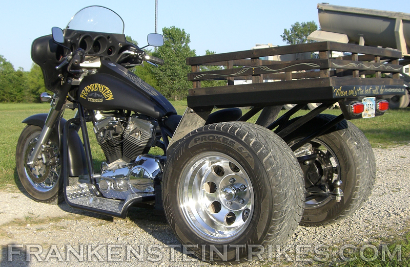 Frankenstein Trikes Harley-Davidson Trike Kits