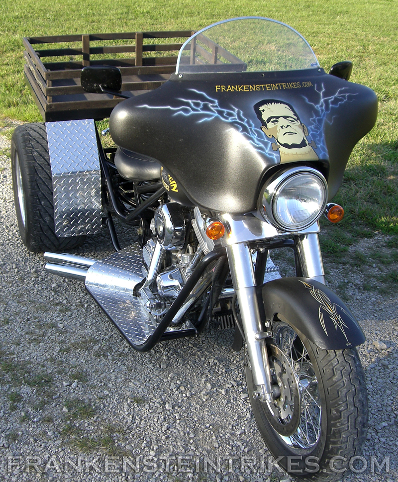 Frankenstein Trikes Harley-Davidson Trike Kits