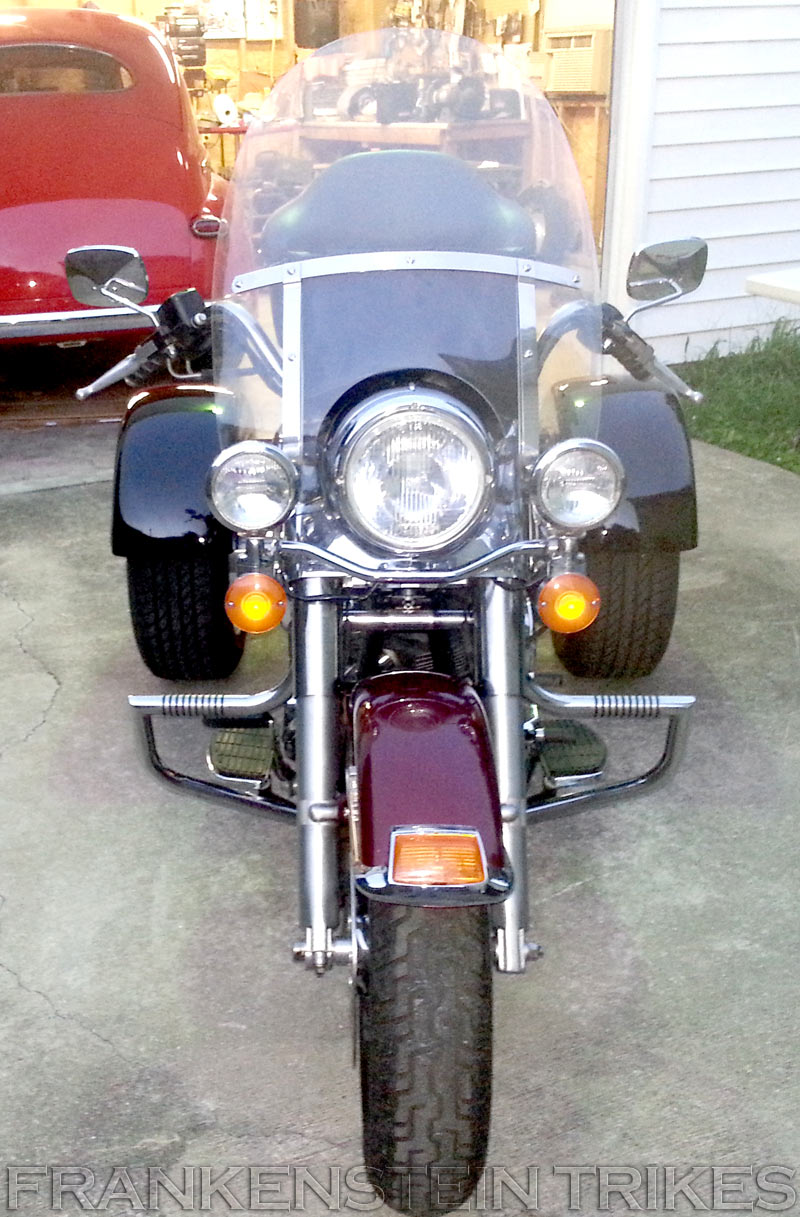 Frankenstein Trikes Harley-Davidson Trike Kits
