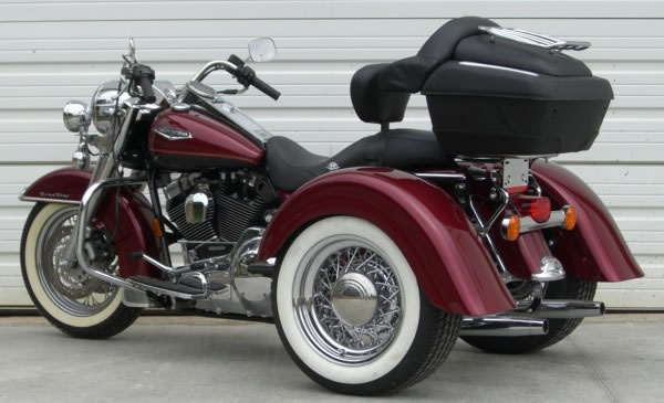 Frankenstein Trikes Harley-Davidson Trike Kits