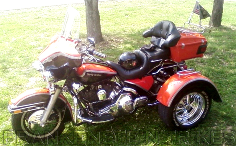 Frankenstein Trikes Harley-Davidson Trike Kits